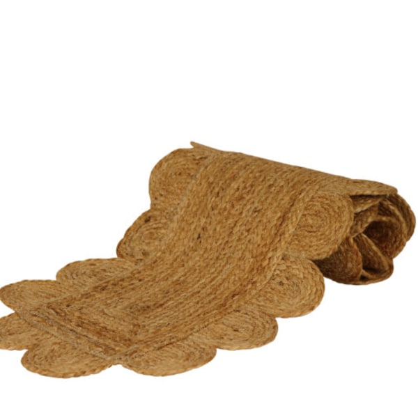 Jute Table Runner - Etsy