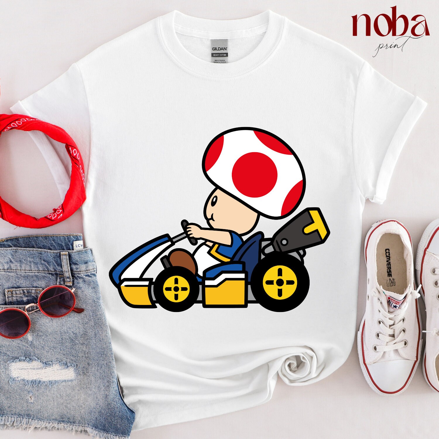 Toad, Super Mario Shirt, Super Mario Birthday Shirt, Mario & Friend ...