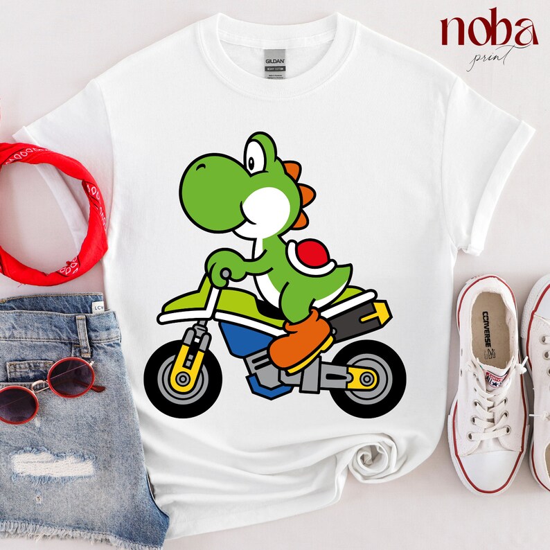 Yoshi, Super Mario Shirt, Super Mario Birthday Shirt, Mario & Friend ...