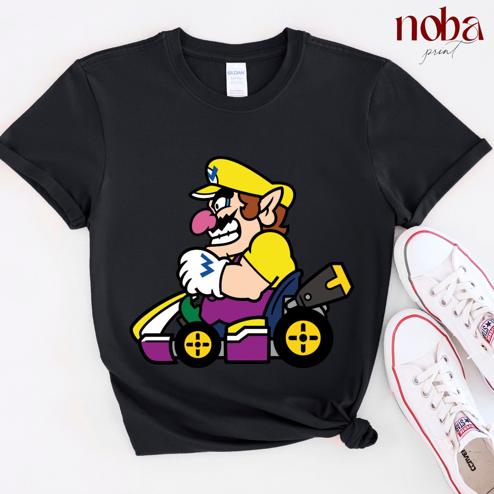 Wario, Super Mario Shirt, Super Mario Birthday Shirt, Mario & Friend ...