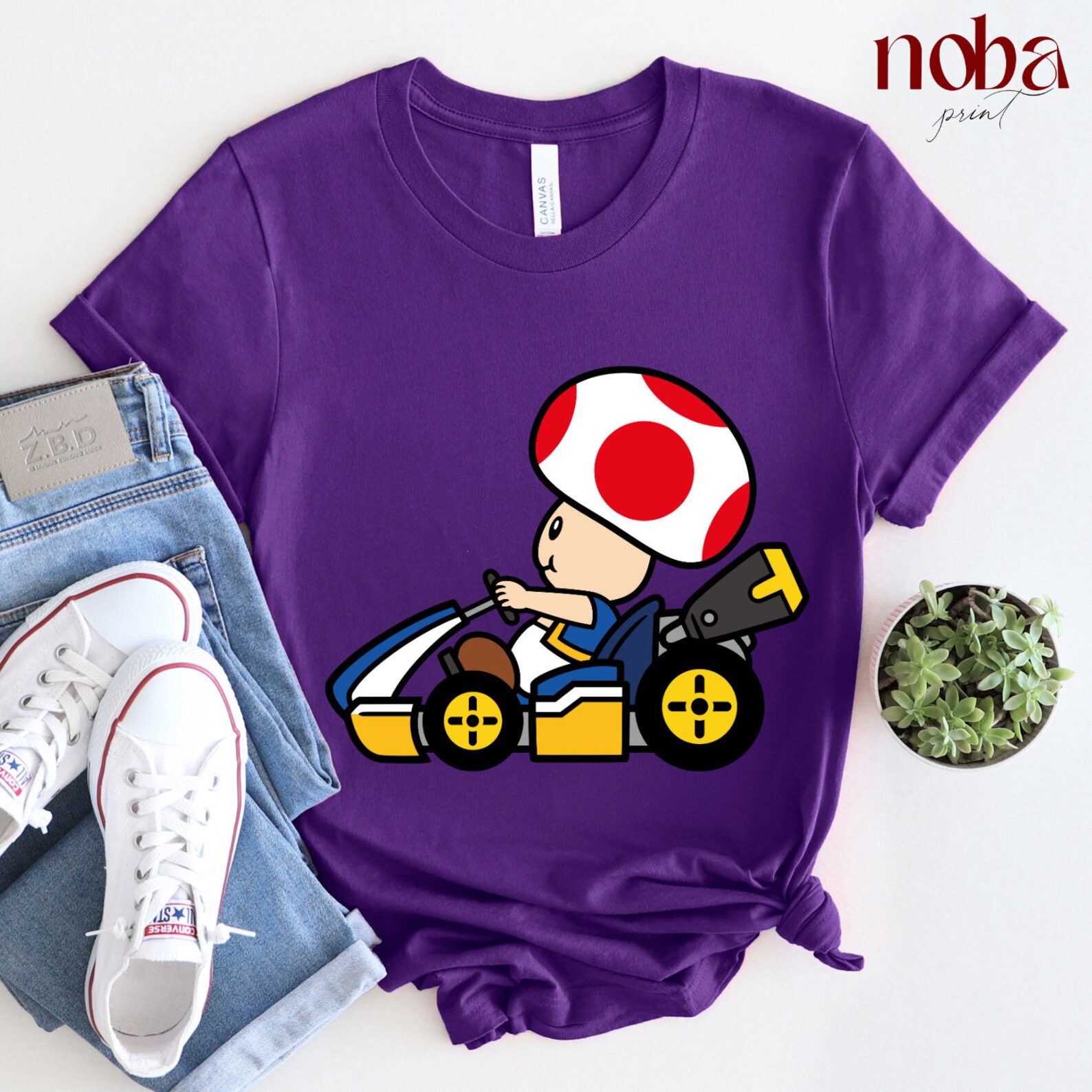 Toad, Super Mario Shirt, Super Mario Birthday Shirt, Mario & Friend ...