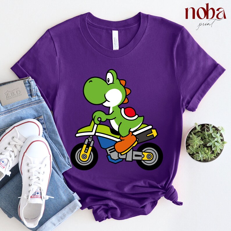 Yoshi, Super Mario Shirt, Super Mario Birthday Shirt, Mario & Friend ...