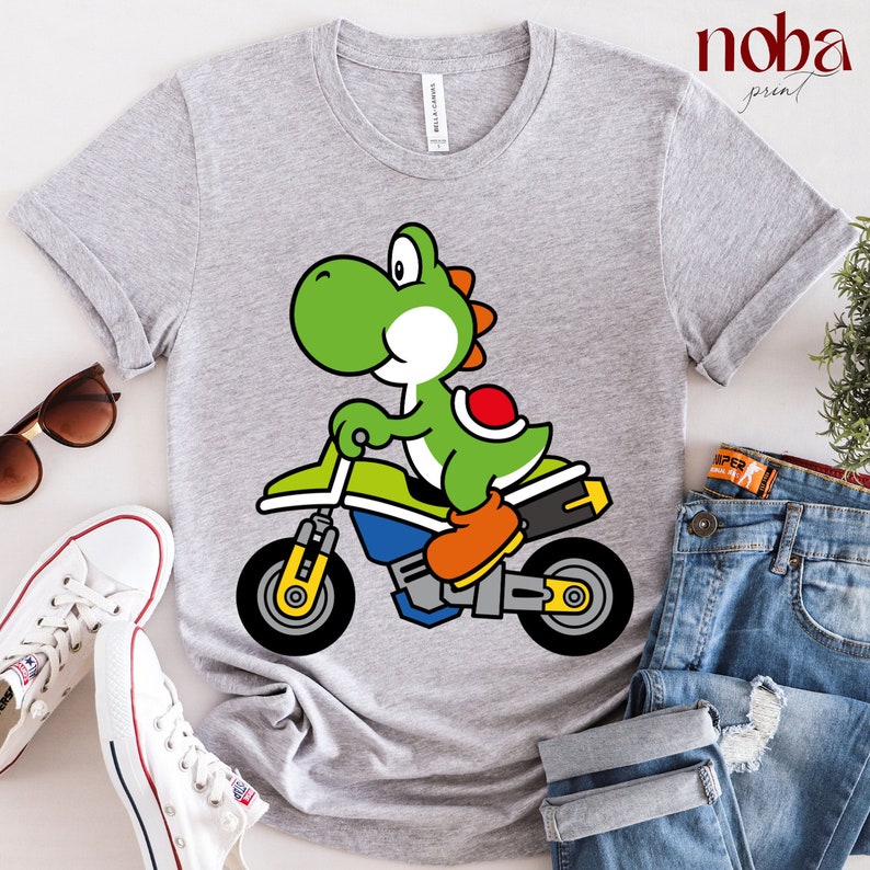 Yoshi, Super Mario Shirt, Super Mario Birthday Shirt, Mario & Friend ...