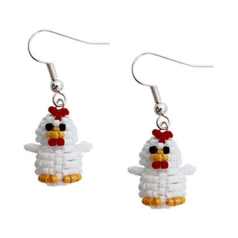 Rooster Bead Pattern - Etsy