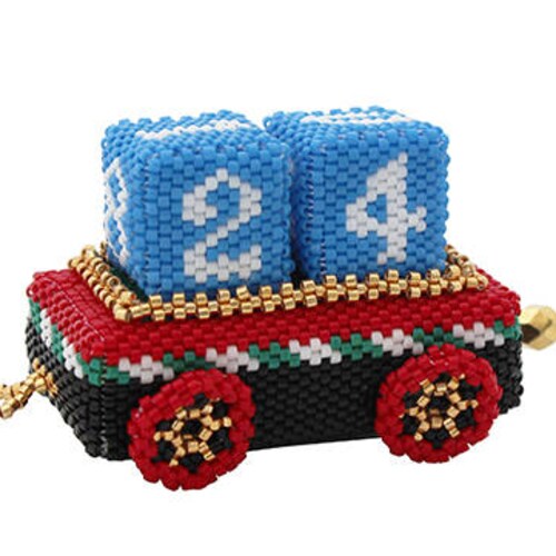 Bead Pattern: Christmas Train Ornament Pattern Part 2 the - Etsy