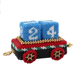 Bead Pattern: Christmas Train Ornament Pattern Part 2 the - Etsy
