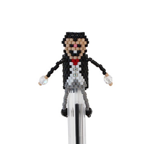Bead Pattern: Frankenstein Pen Topper - Etsy