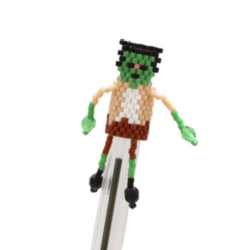 Bead Pattern: Frankenstein Pen Topper - Etsy