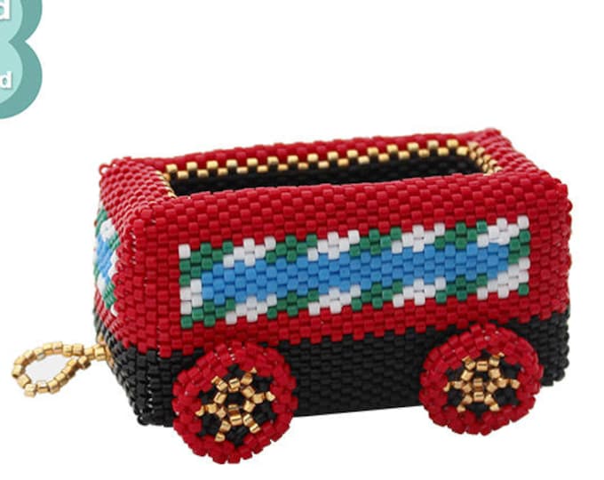 Bead Pattern: Christmas Train Ornament Pattern Part 4 – the Goods ...