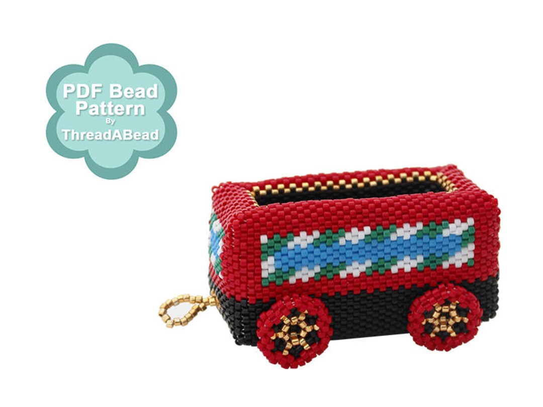Bead Pattern: Christmas Train Ornament Pattern Part 4 – the Goods ...