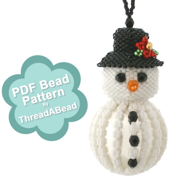 Beaded Christmas Ornament Patterns - Etsy