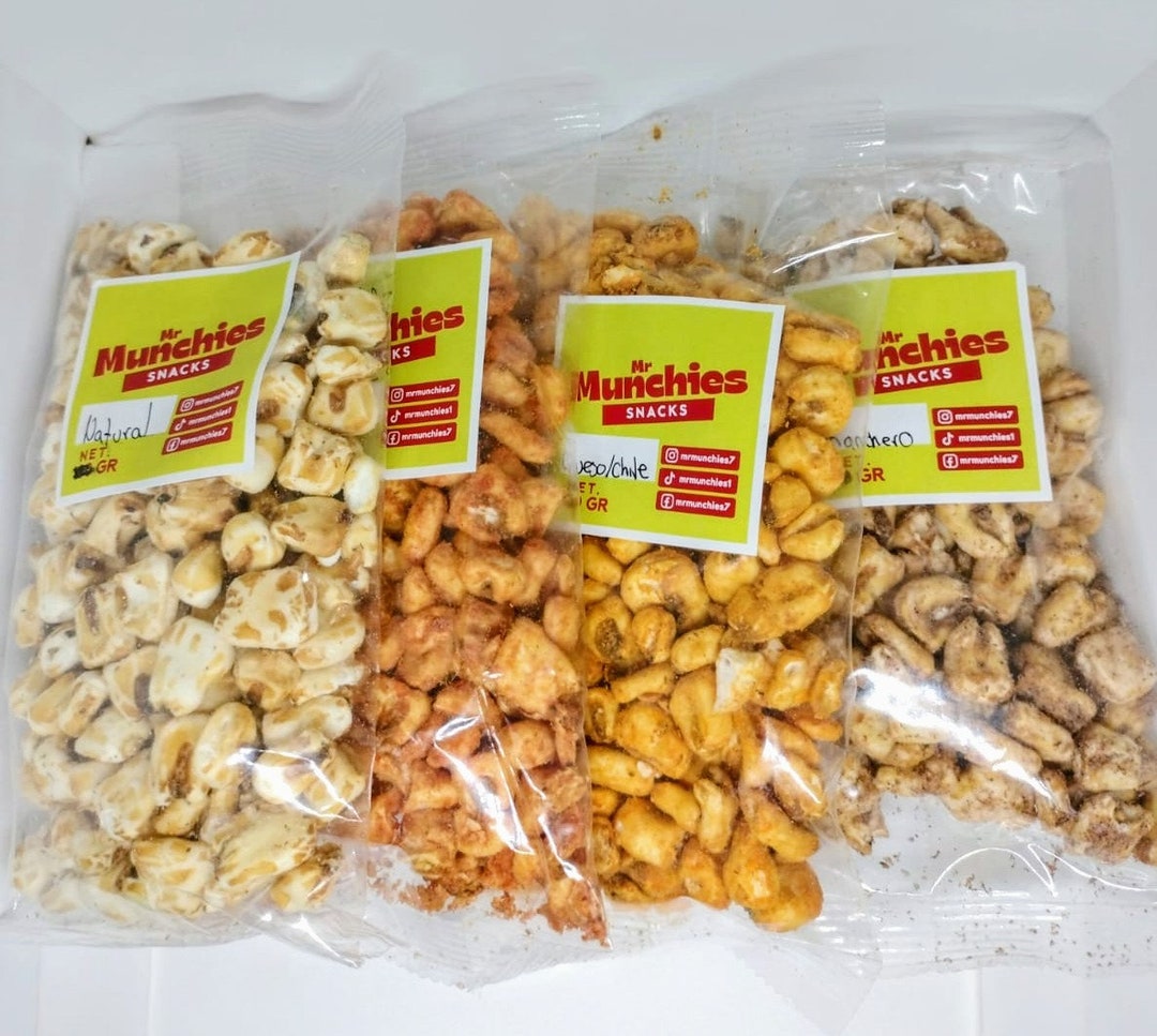 Healthy Puff Corn & Chickpea Chicharron - Etsy