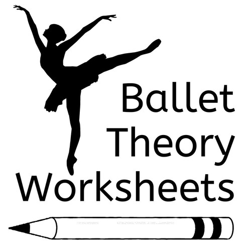 BalletTheoryWkSheets - Etsy