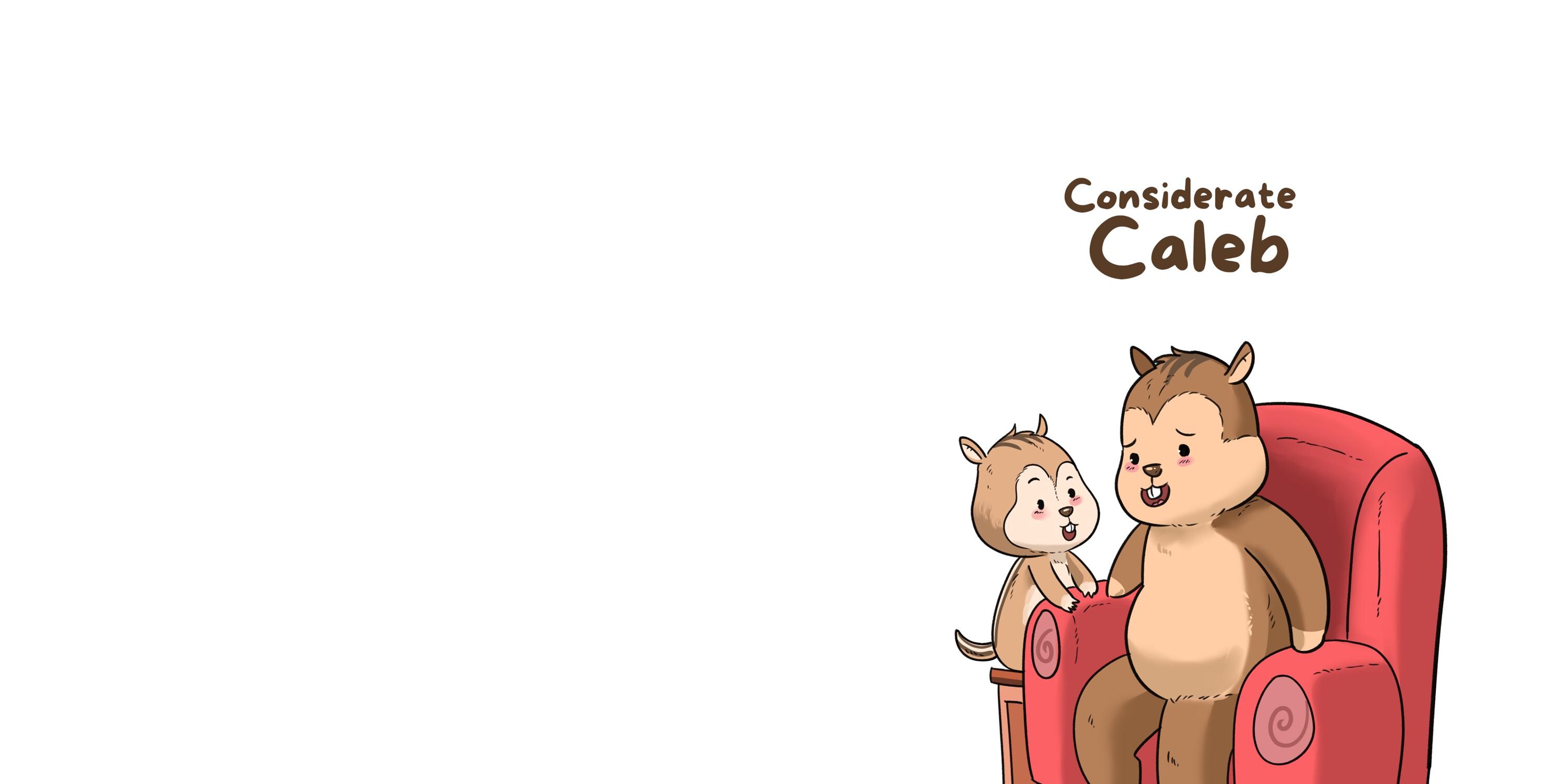 Children's Book, Considerate Caleb: Super Caleb, the Ultimate Helper ...