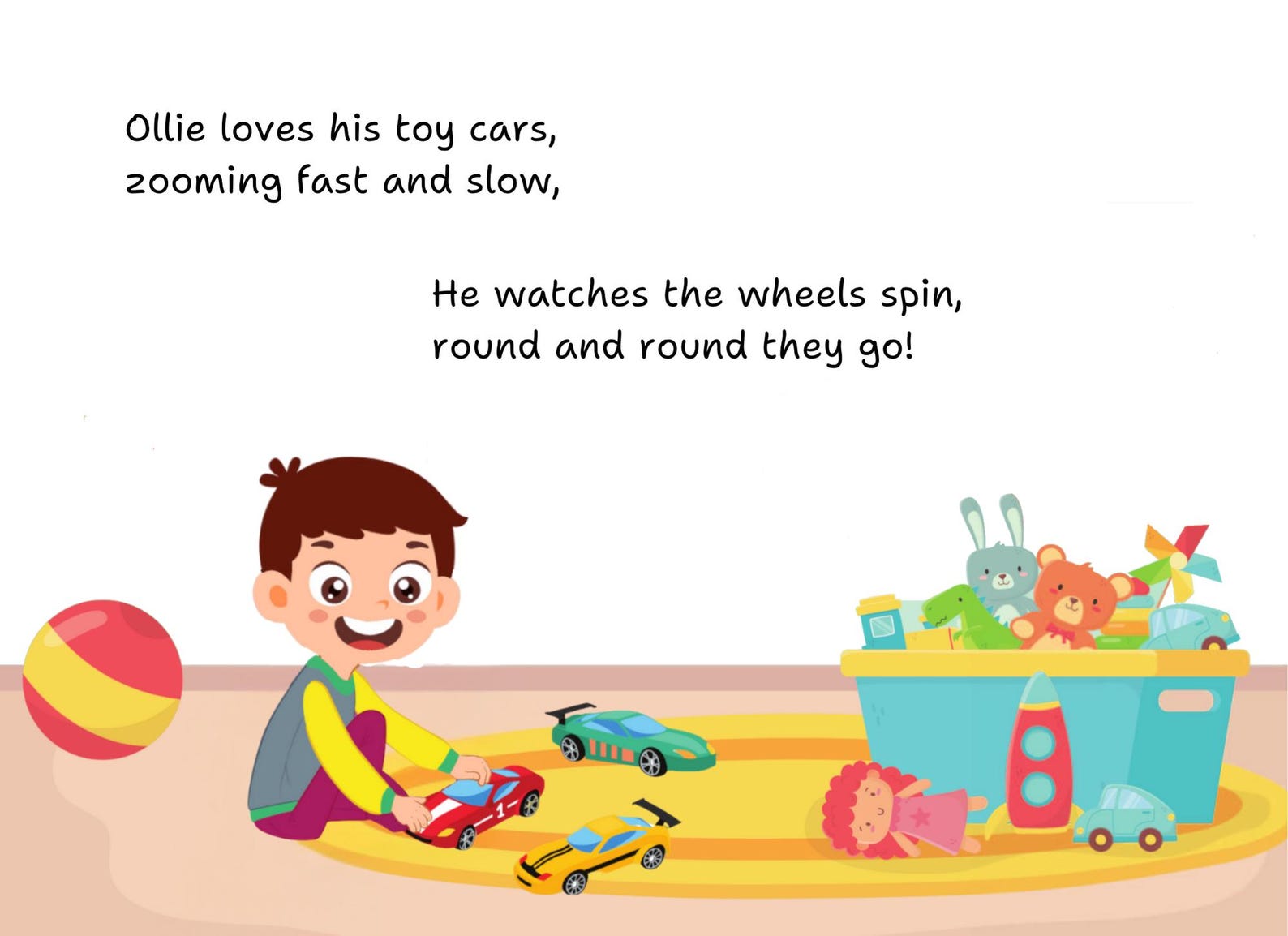 Ollie's Quiet World christmas Edition, a Personalised Book for Kids ...