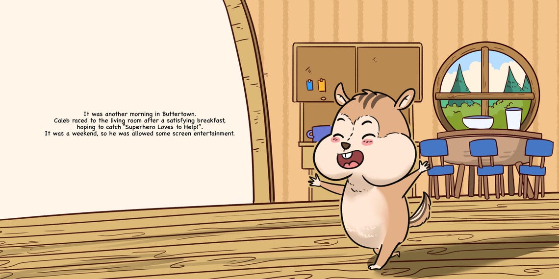 Children's Book, Considerate Caleb: Super Caleb, the Ultimate Helper ...