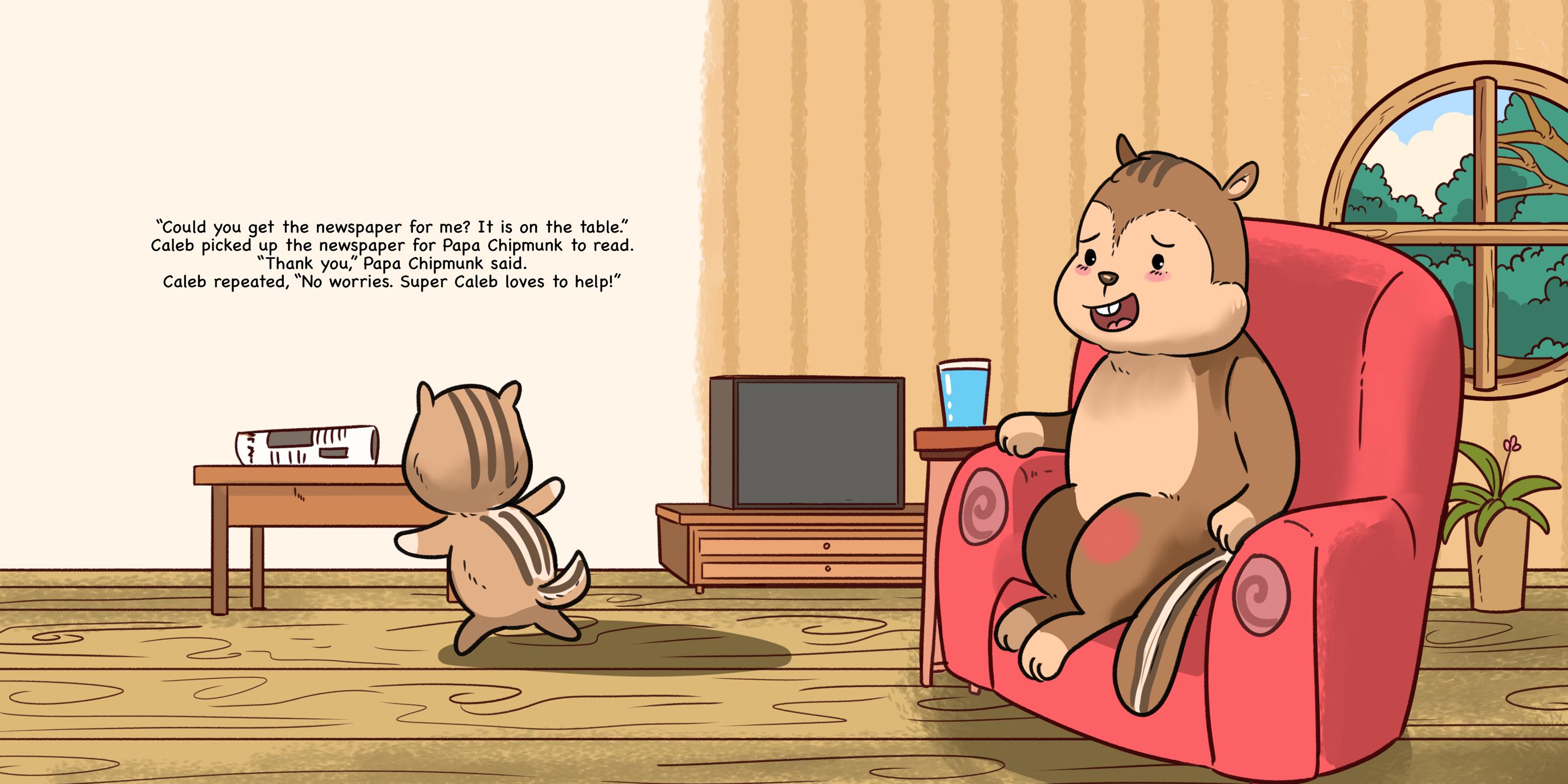 Children's Book, Considerate Caleb: Super Caleb, the Ultimate Helper ...