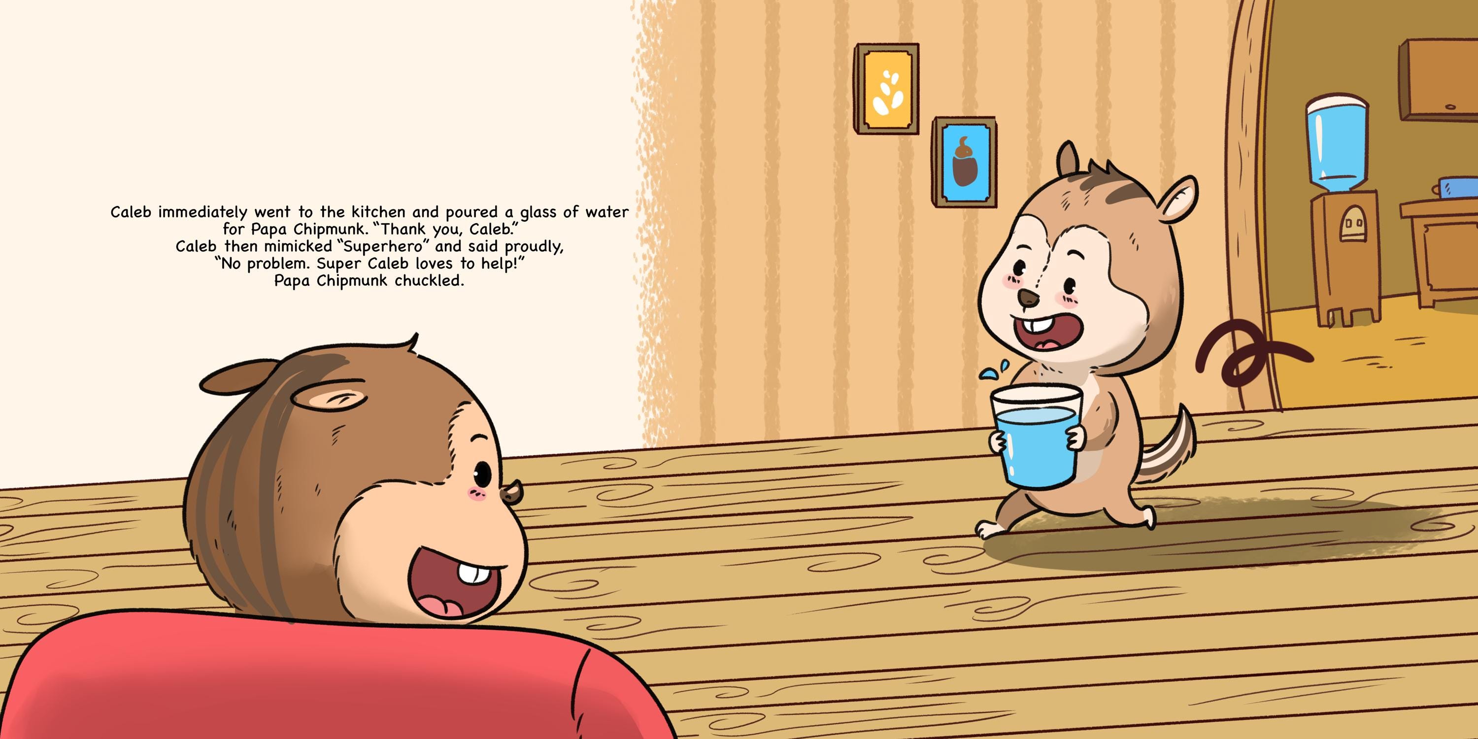 Children's Book, Considerate Caleb: Super Caleb, the Ultimate Helper ...