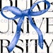 Duke University Bow Wall Art Digital Print Cute - Etsy