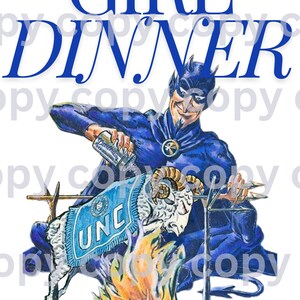 Duke Wall Art for Dorm; Vintage Print; GTHC, Beat UNC; Downloadable ...