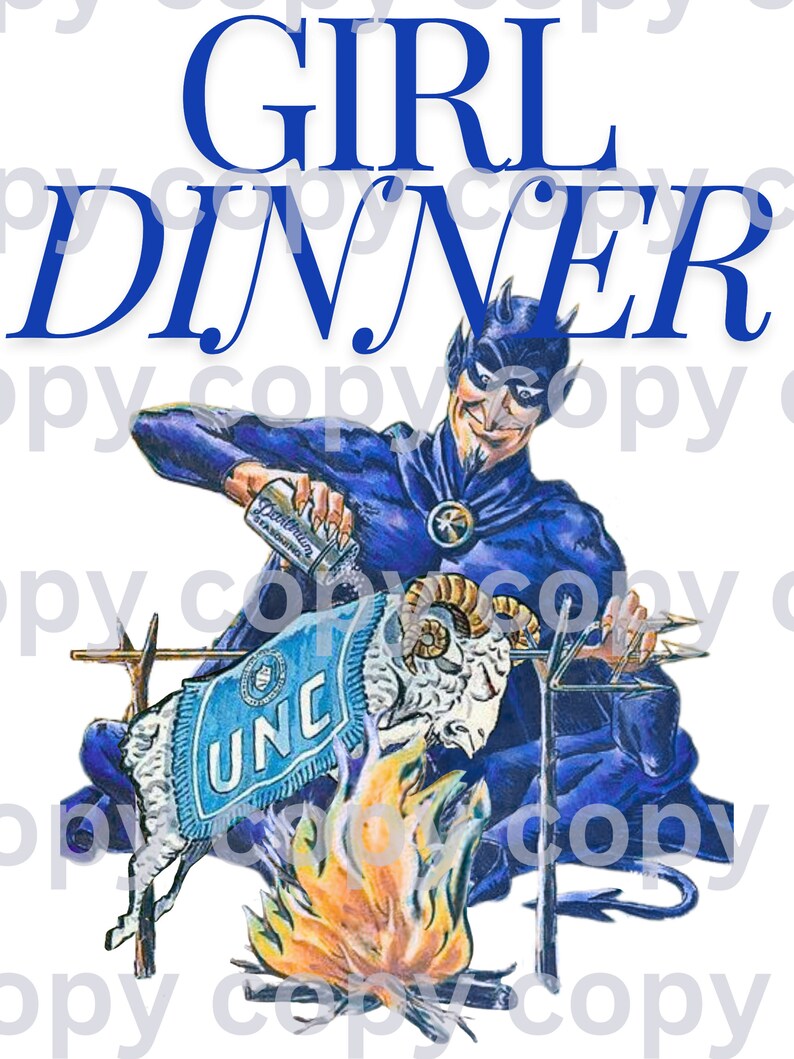 Duke Wall Art for Dorm; Vintage Print; GTHC, Beat UNC; Downloadable ...