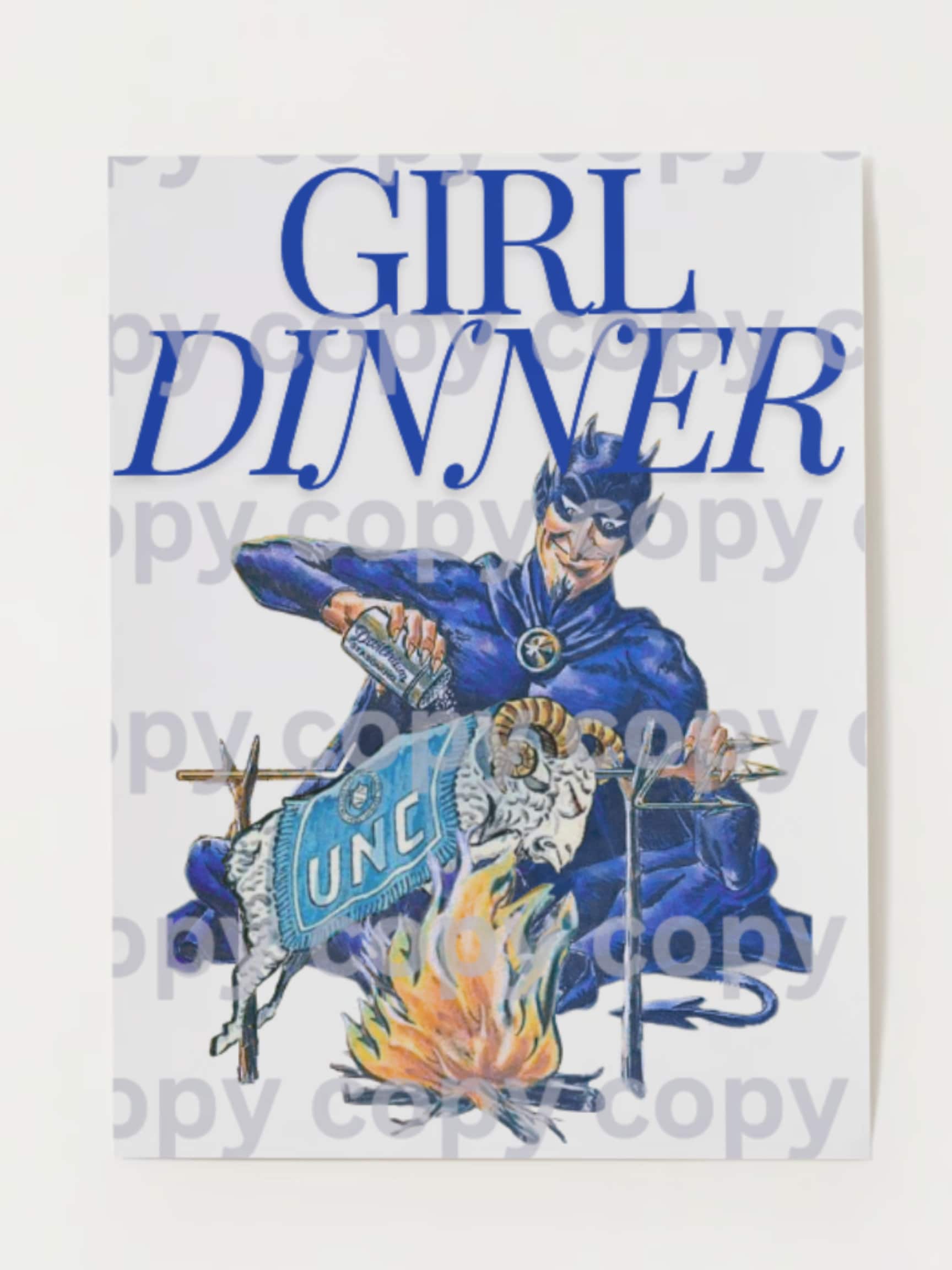 Duke Wall Art for Dorm; Vintage Print; GTHC, Beat UNC; Downloadable ...