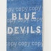 Cute Duke University Denim Print Digital File for Dorm Decor and ...