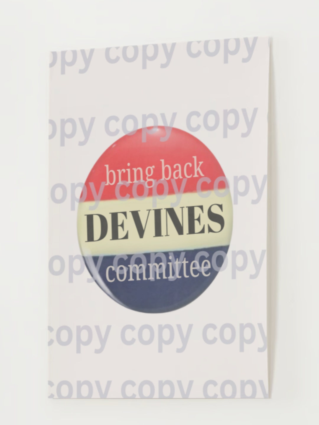 Duke Devines Printable Poster for Dorm Decor - Etsy