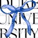 Duke University Bow Wall Art Digital Print Cute - Etsy
