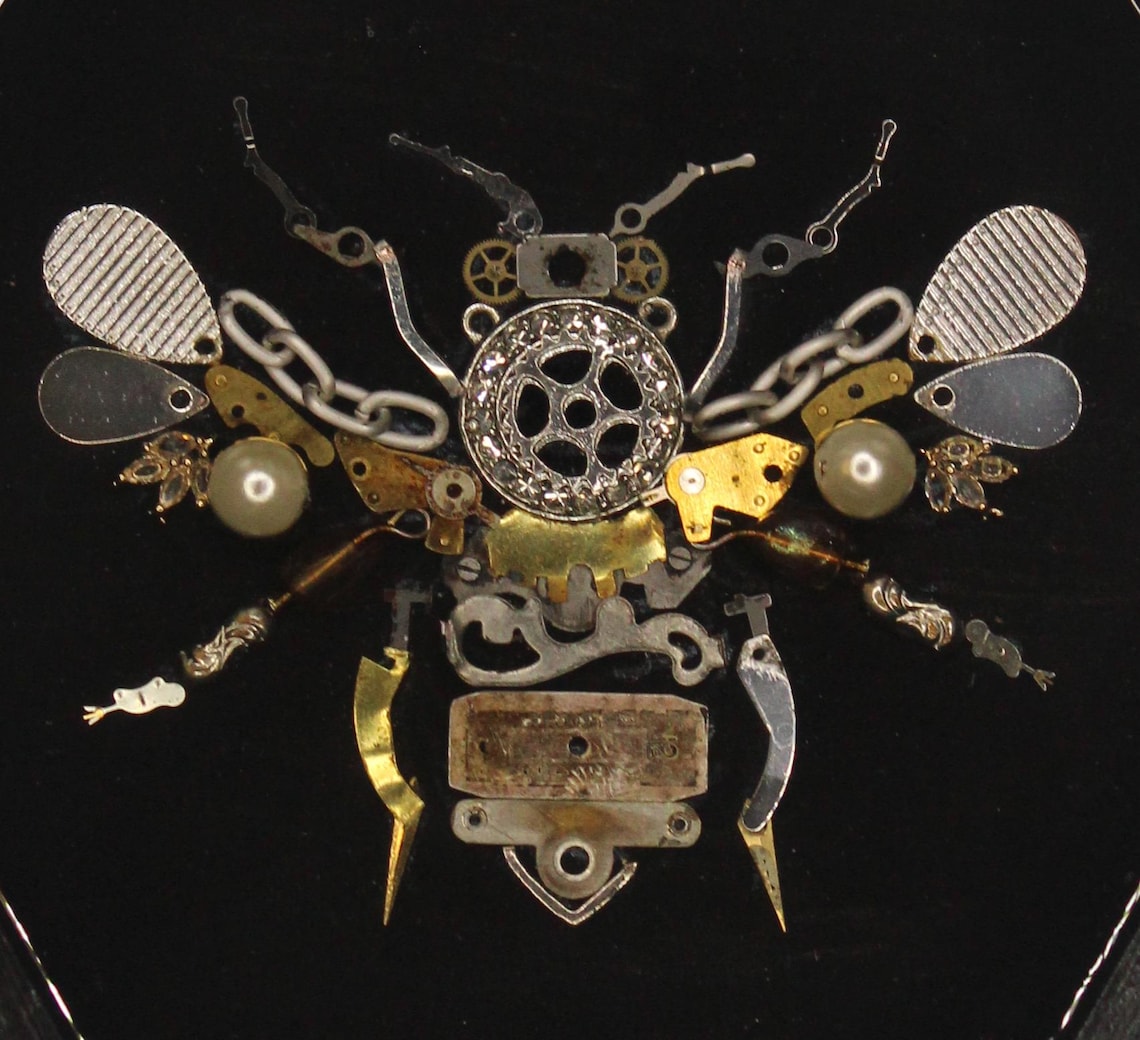 Bumble Bee Steampunk-inspired Taxidermy Art - Etsy