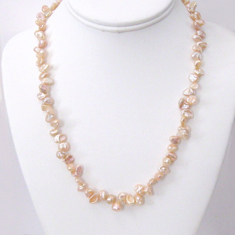 Peach Pearl Jewelry - Etsy