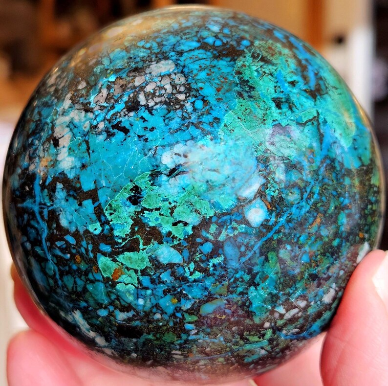 Rare! Ocho Dioptase, Cuprite, Shattukite, Azurite, Chrysocolla ...