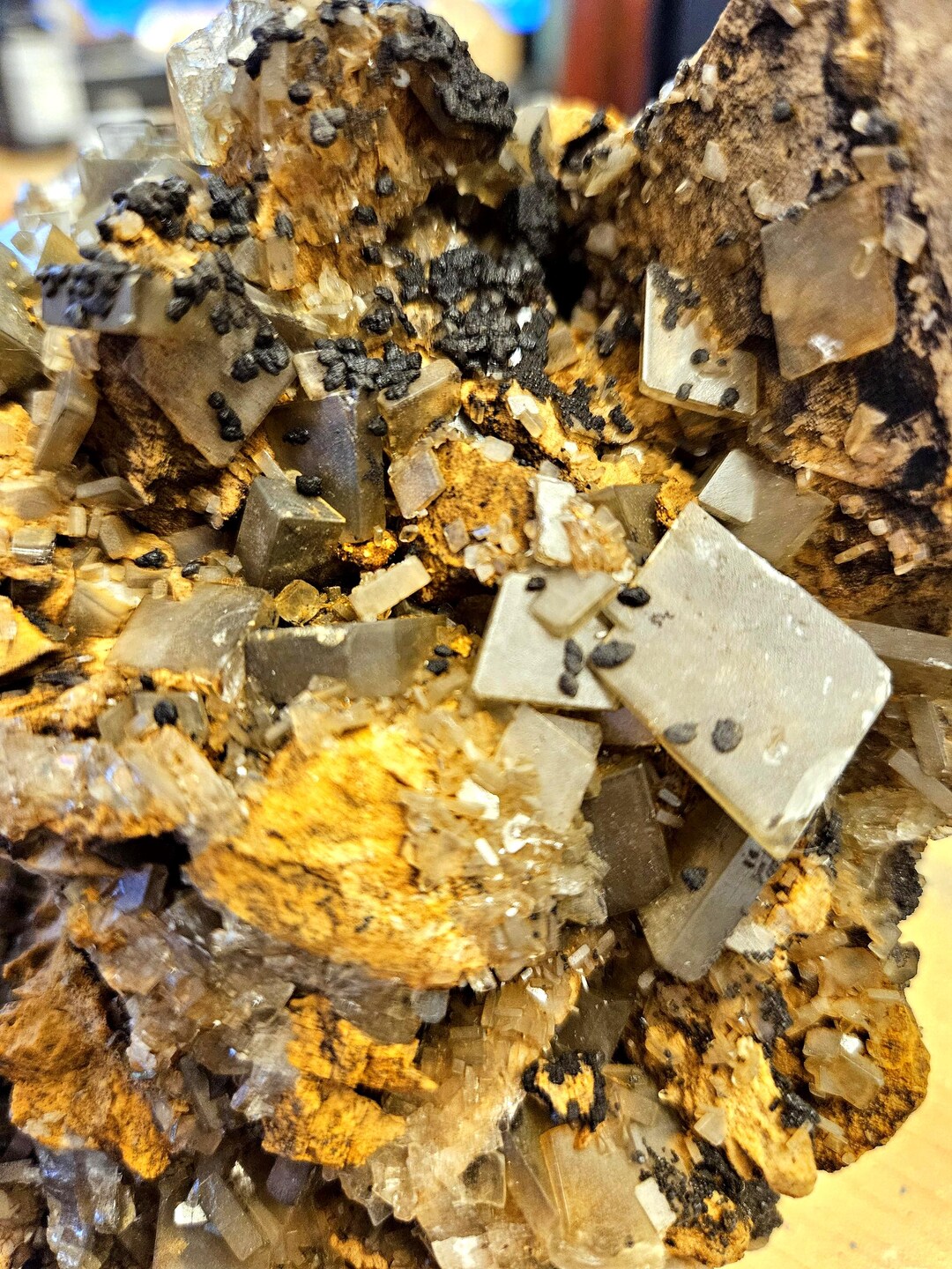 Unusual Barite With Quartz Specimen - Etsy