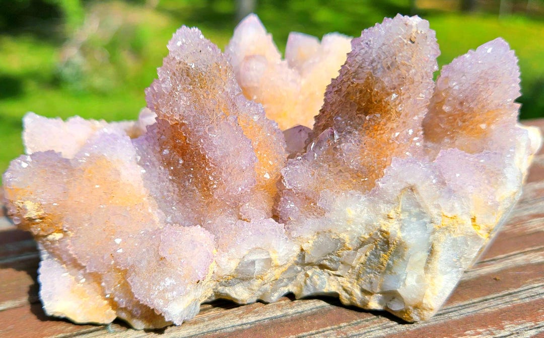 Large Spirit Quartz Specimen - Etsy
