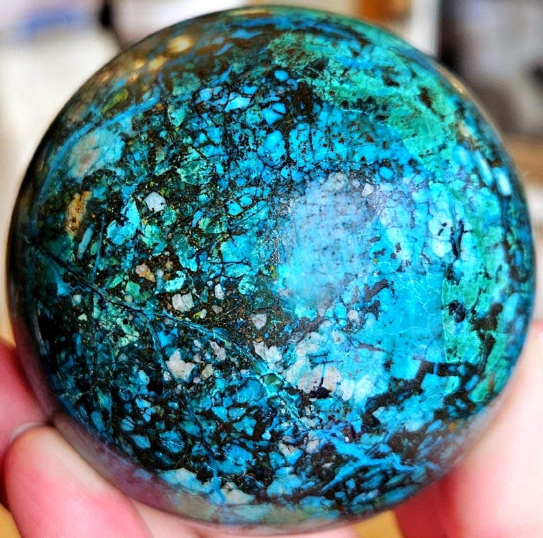 Rare! Ocho Dioptase, Cuprite, Shattukite, Azurite, Chrysocolla ...