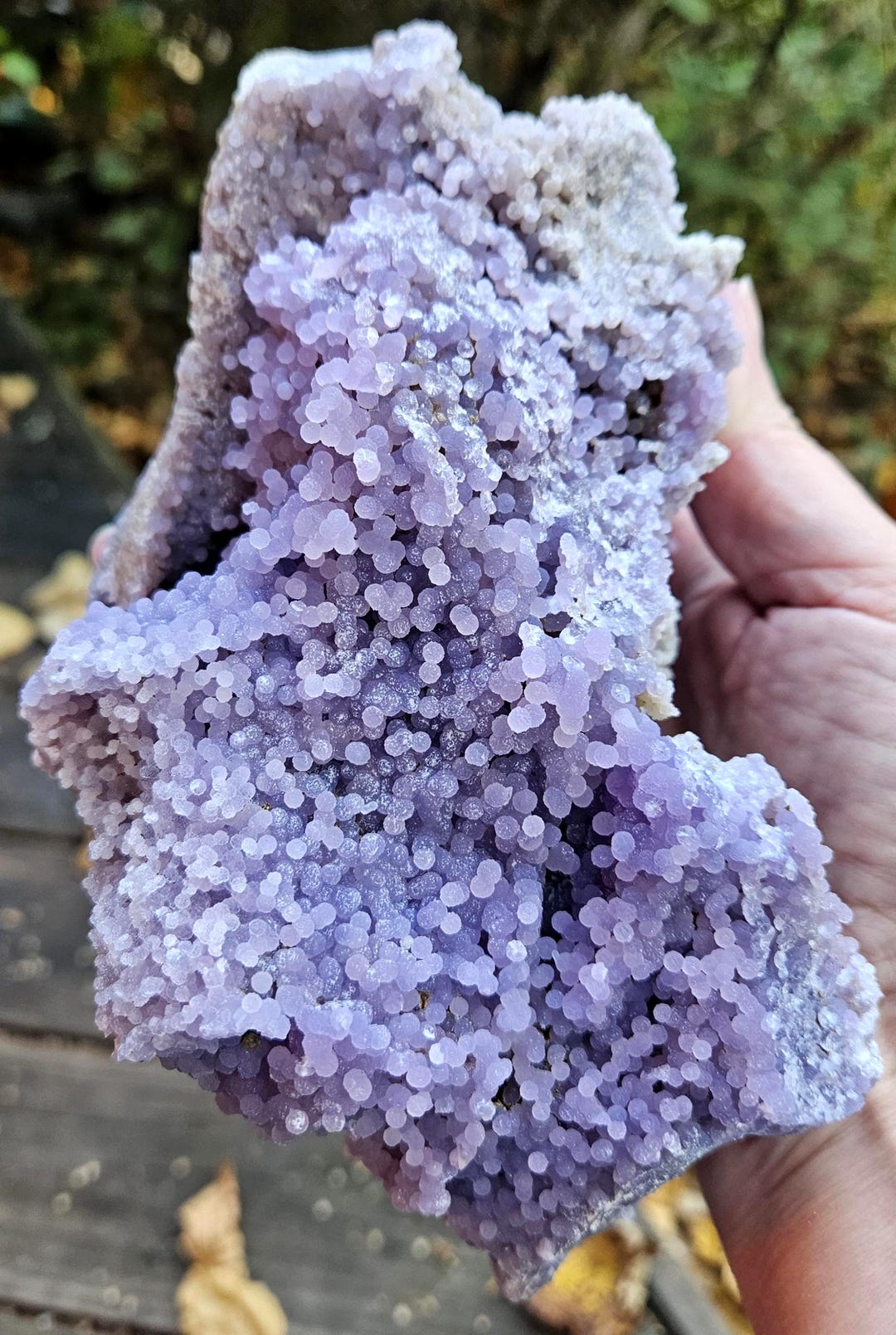 Giant Grape Agate Specimen - Etsy