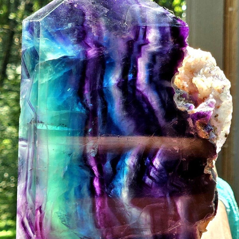 Large Fluorite - Etsy