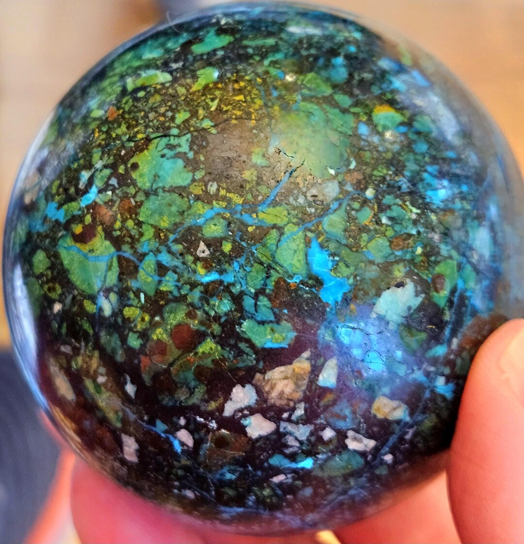Rare! Ocho Dioptase, Cuprite, Shattukite, Azurite, Chrysocolla ...