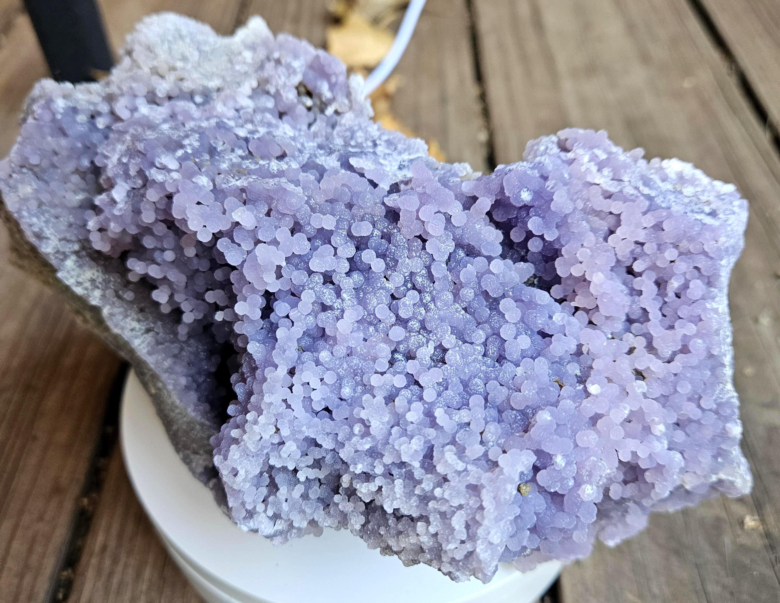 Giant Grape Agate Specimen - Etsy