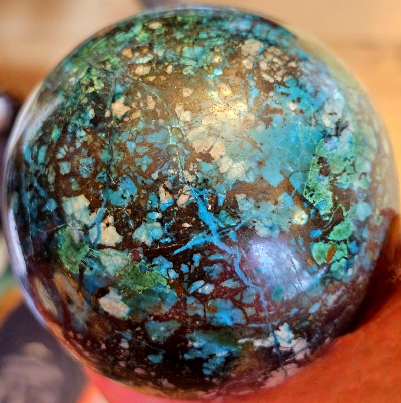 Rare! Ocho Dioptase, Cuprite, Shattukite, Azurite, Chrysocolla ...