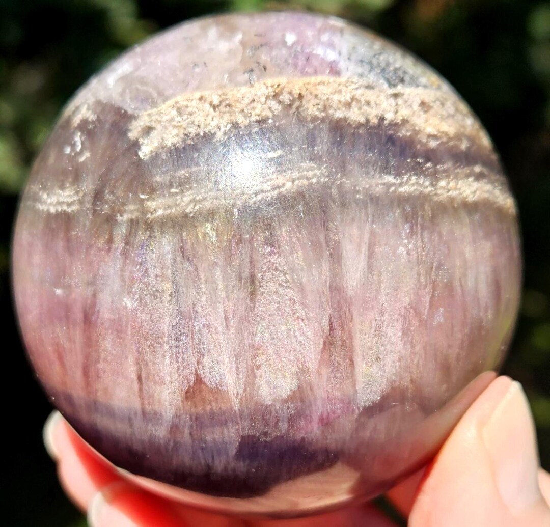 Candy Rainbow Fluorite Sphere - Etsy