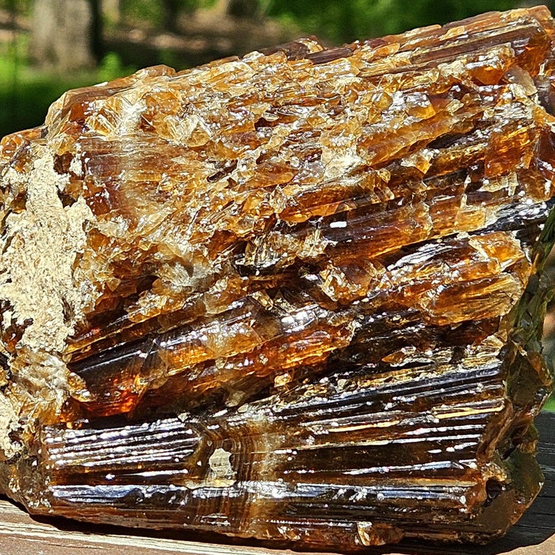 Brown Calcite - Etsy