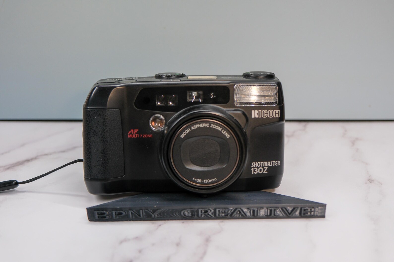 Vintage Ricoh Shotmaster 130Z 35mm Film Camera | Tested, Near Mint ...