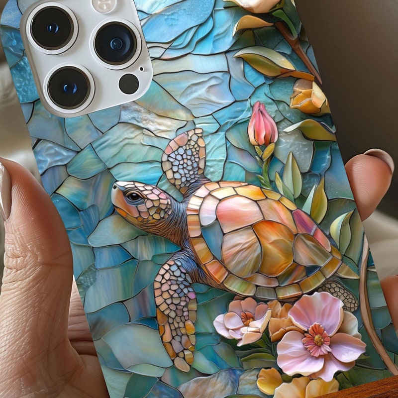 Turtle Phone Case - Etsy