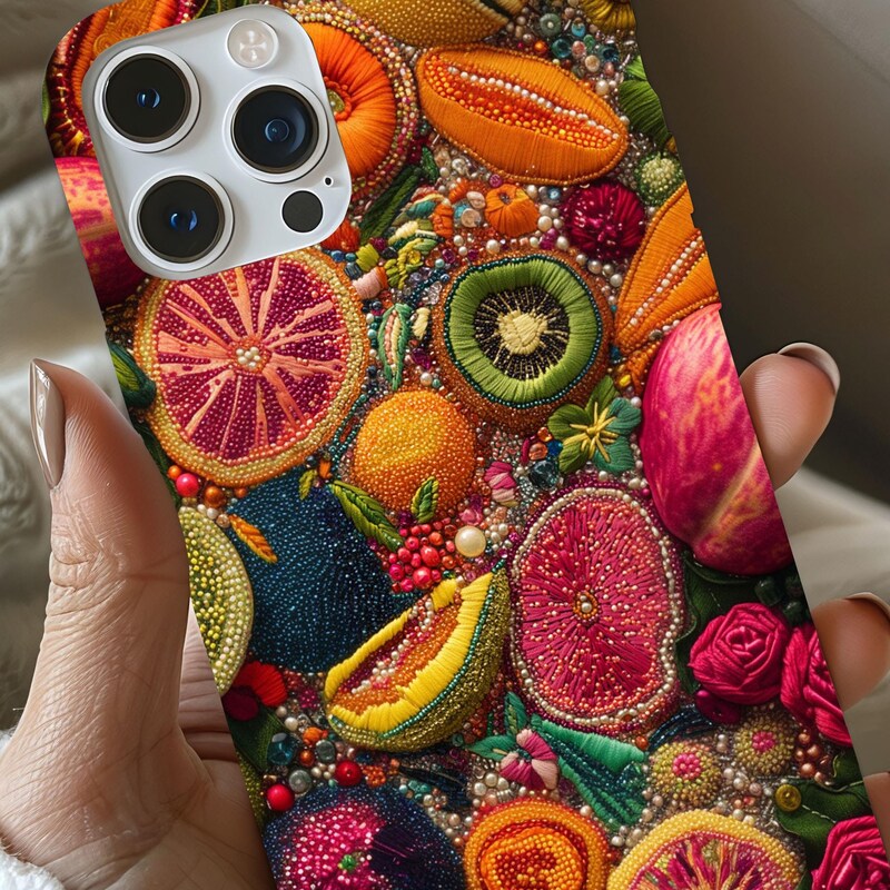 Embroidery Phone Case - Etsy