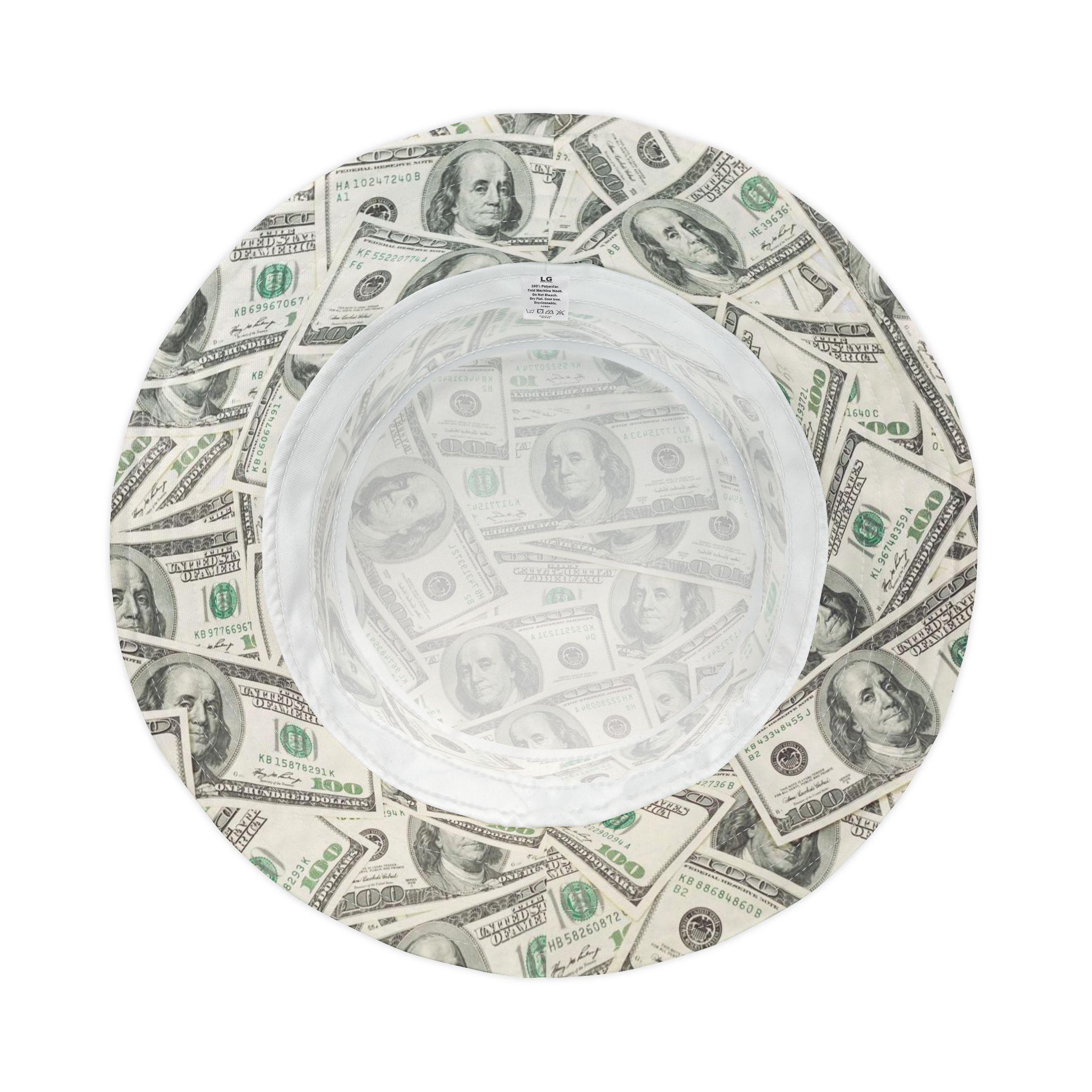 Money Bucket Hat, Moisture Wicking Hat, Bucket Hat, Bucket Hat Men ...