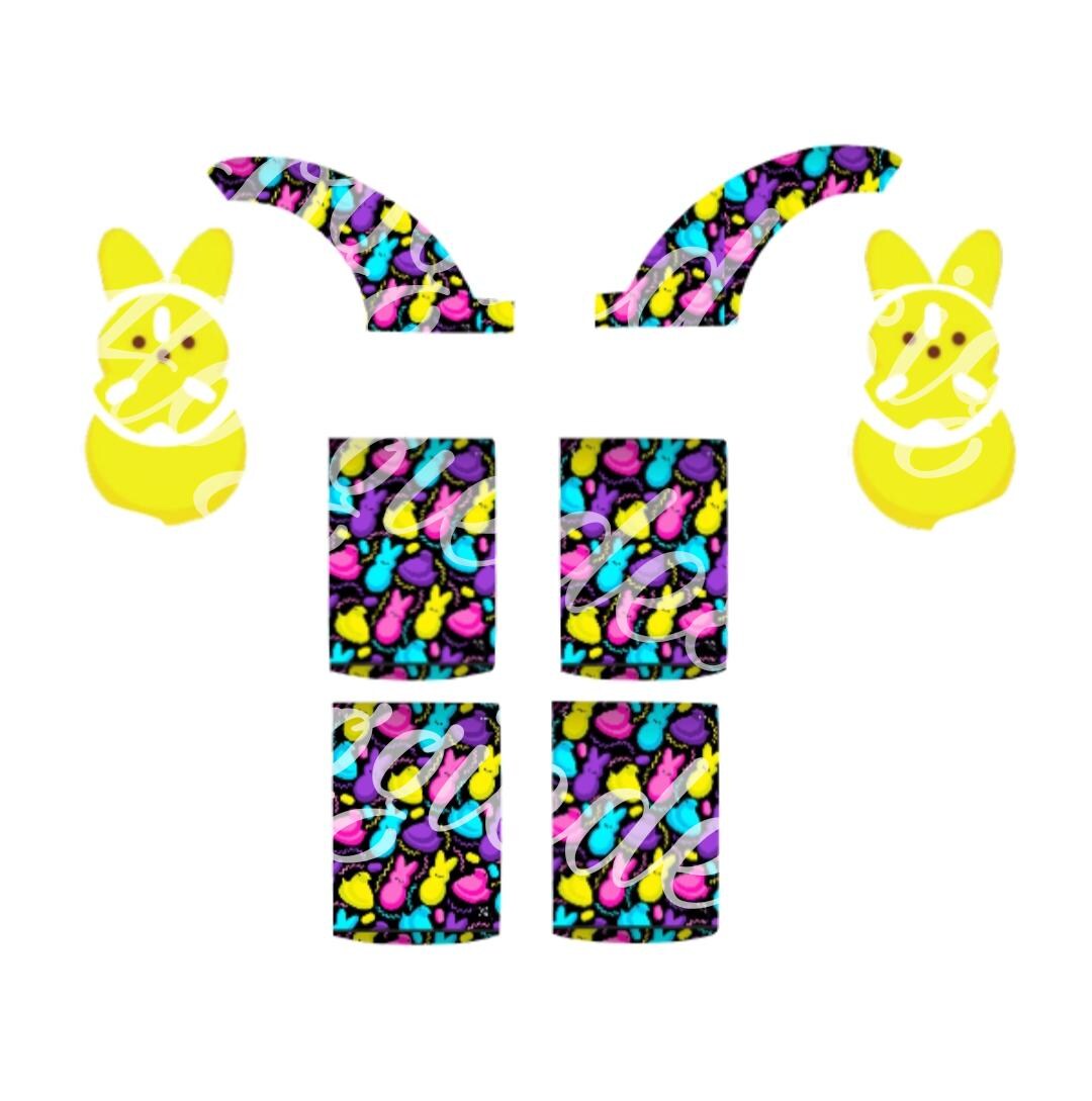 Peeps Easter N8/ N7/ Kansas 2 Cochlear Implant Skin Avaliable With ...