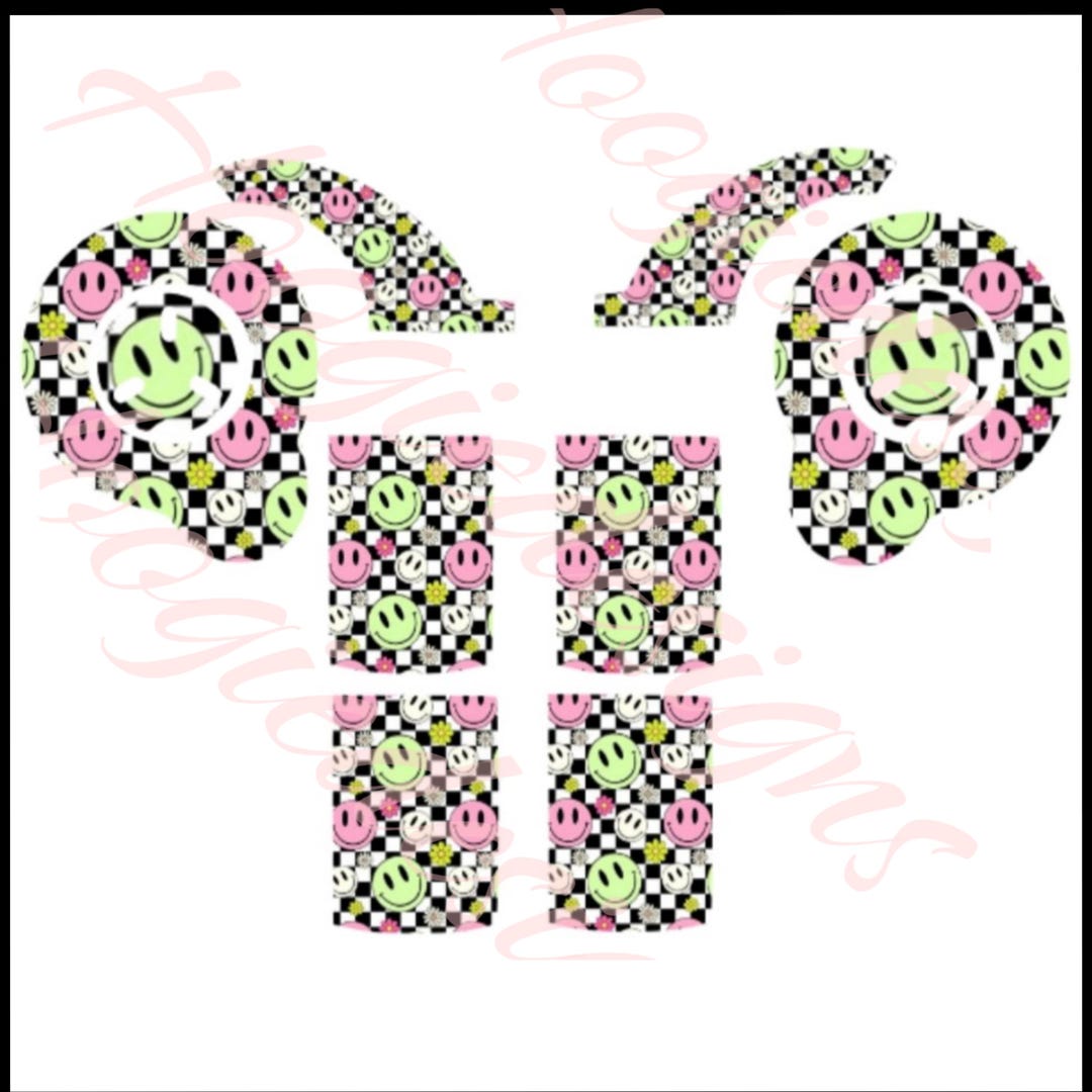 Smiley N8/ N7/ Kansas 2 Cochlear Implant Skin Avaliable With Receiver ...