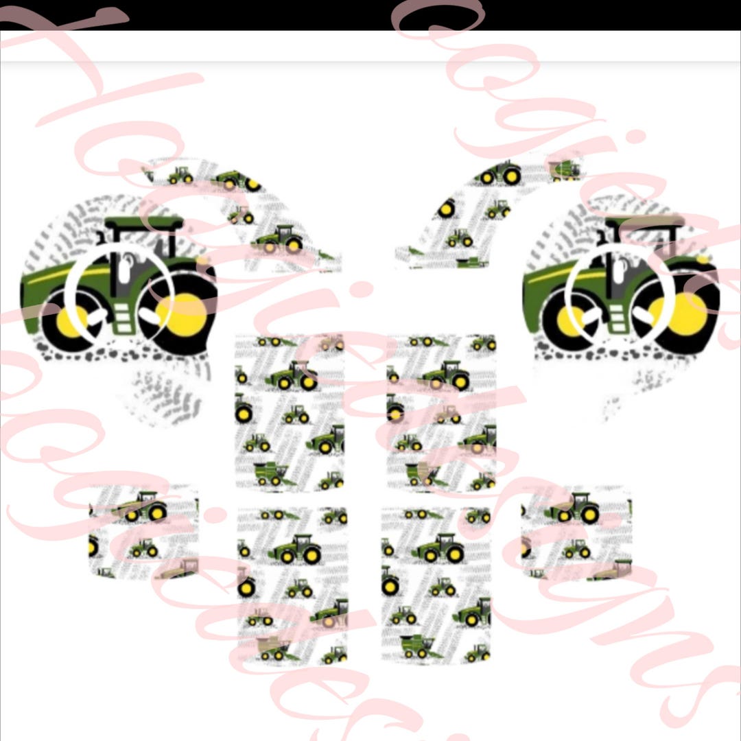 Tractor N8 Cochlear Implant Skin - Etsy