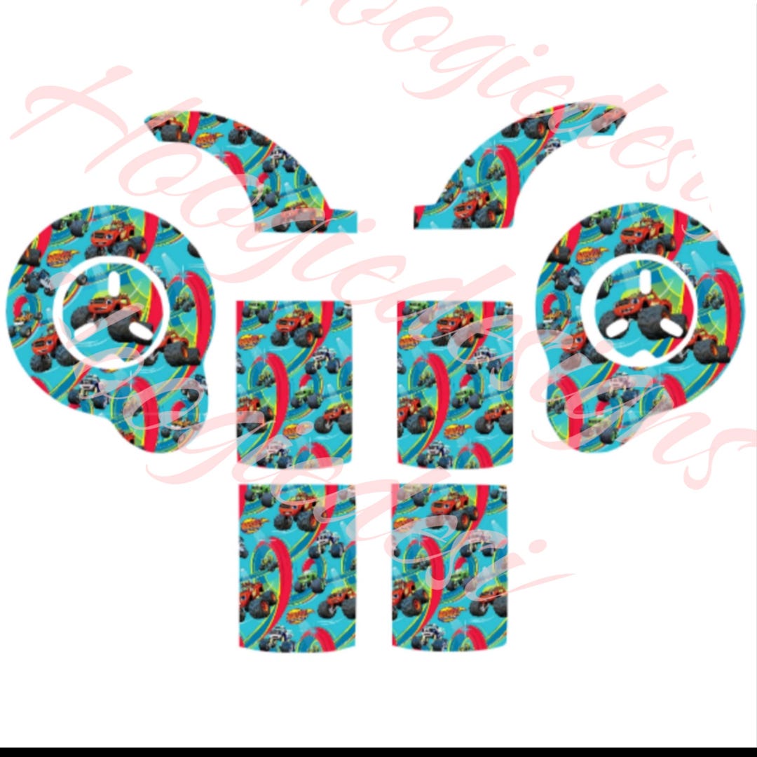 Blaze and Monster Machines N8/ N7/ Kansas 2 Cochlear Implant Skin ...